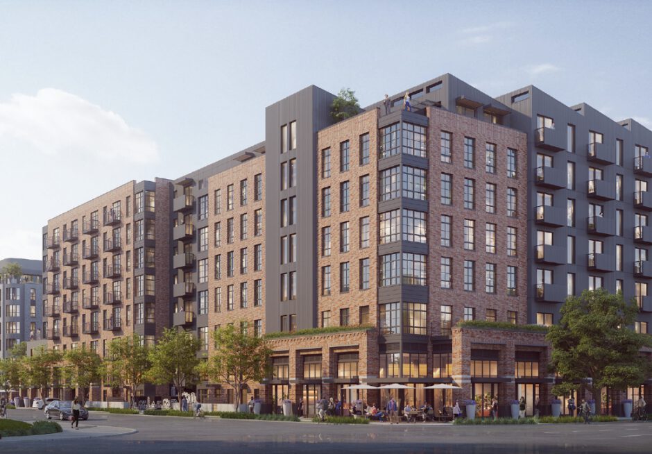 Mixed-Use - Forest Hill Development